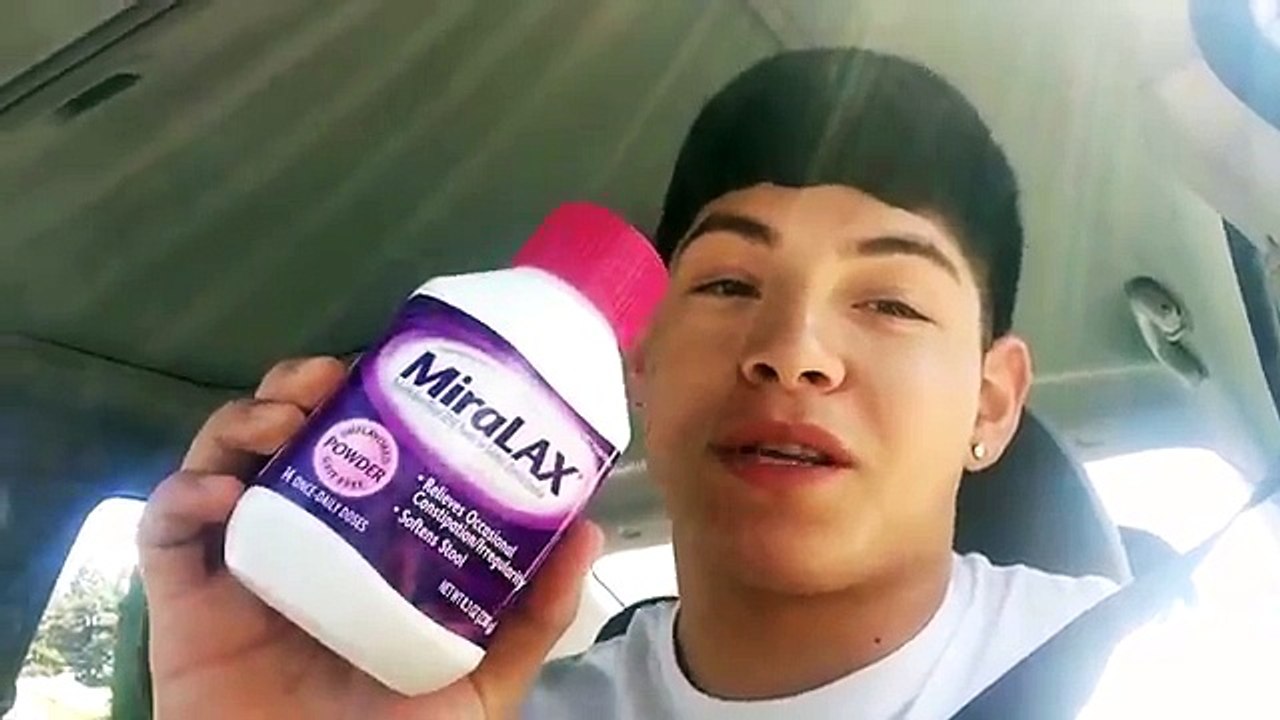 LAXATIVE ON GIRLFRIEND PRANK!! - video Dailymotion