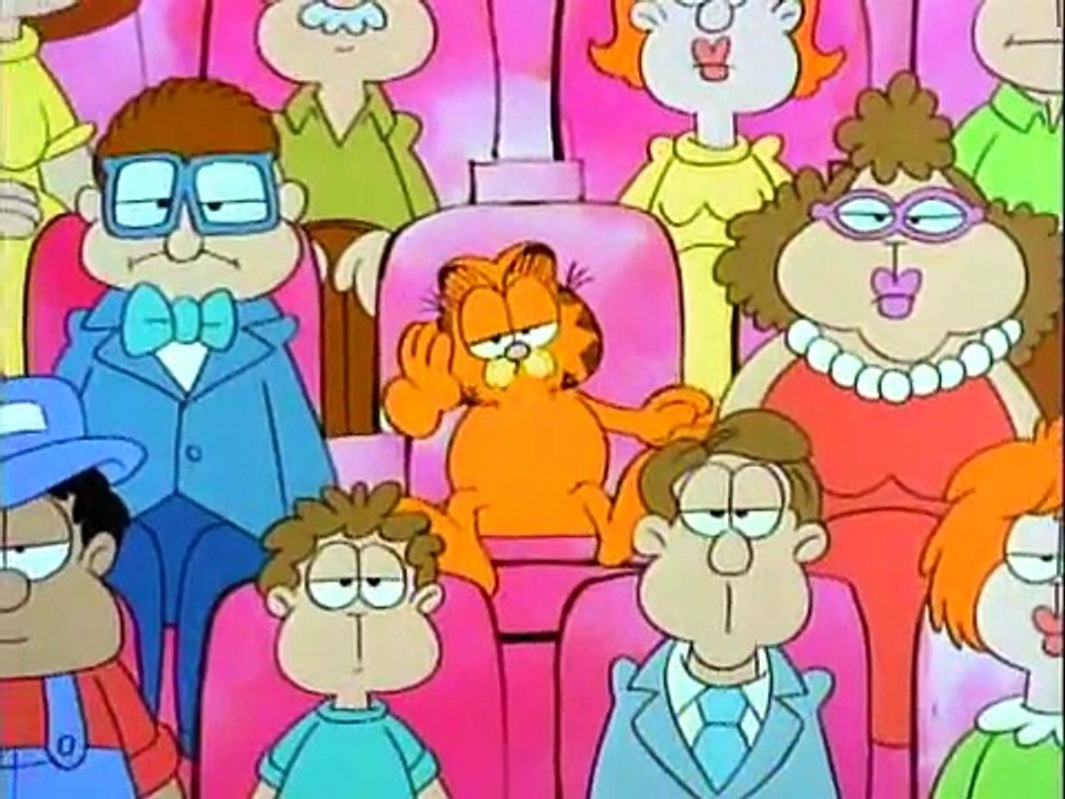 Garfield and Friends - The Binky Show - Keeping Cool - Dont Move ...