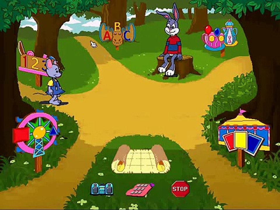 Lapin Malin Maternelle 2 (Reader Rabbit Preschool): Partie 21 (ABC ...