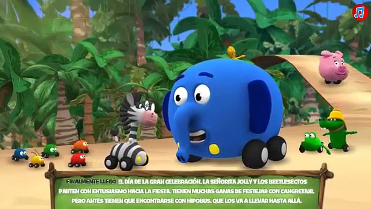 Jungla Sobre Ruedas Te Invito a mi Cumpleaños - Juegos para Niños - 動画 ...