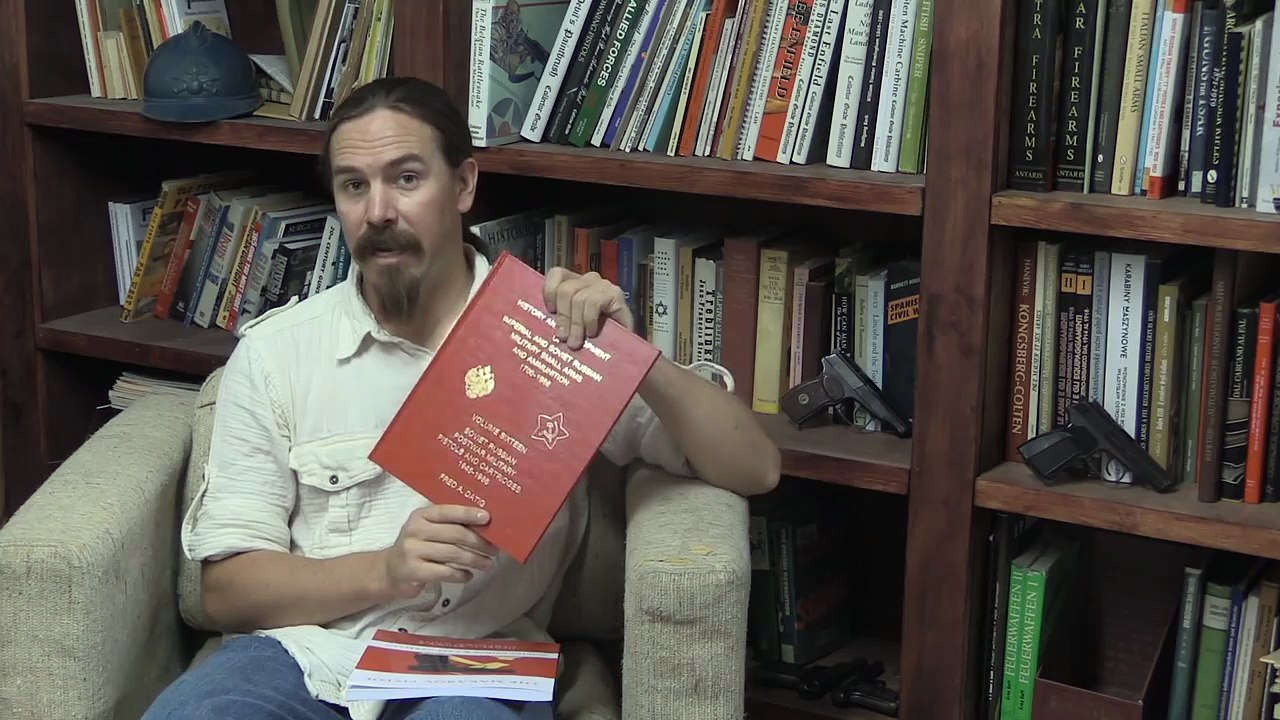 Forgotten Weapons - Book Review - 'The Makarov Pistol' by Henry Brown ...