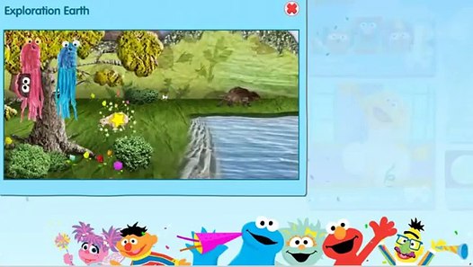 Sesame Street. Exploration Earth. Video for kids - video dailymotion