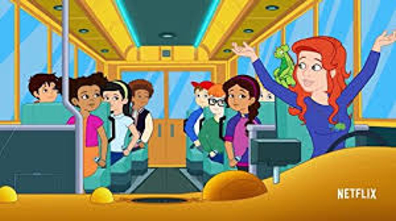The Magic School Bus Rides Again Season 2 Episode 12 Janet's Mystery ...