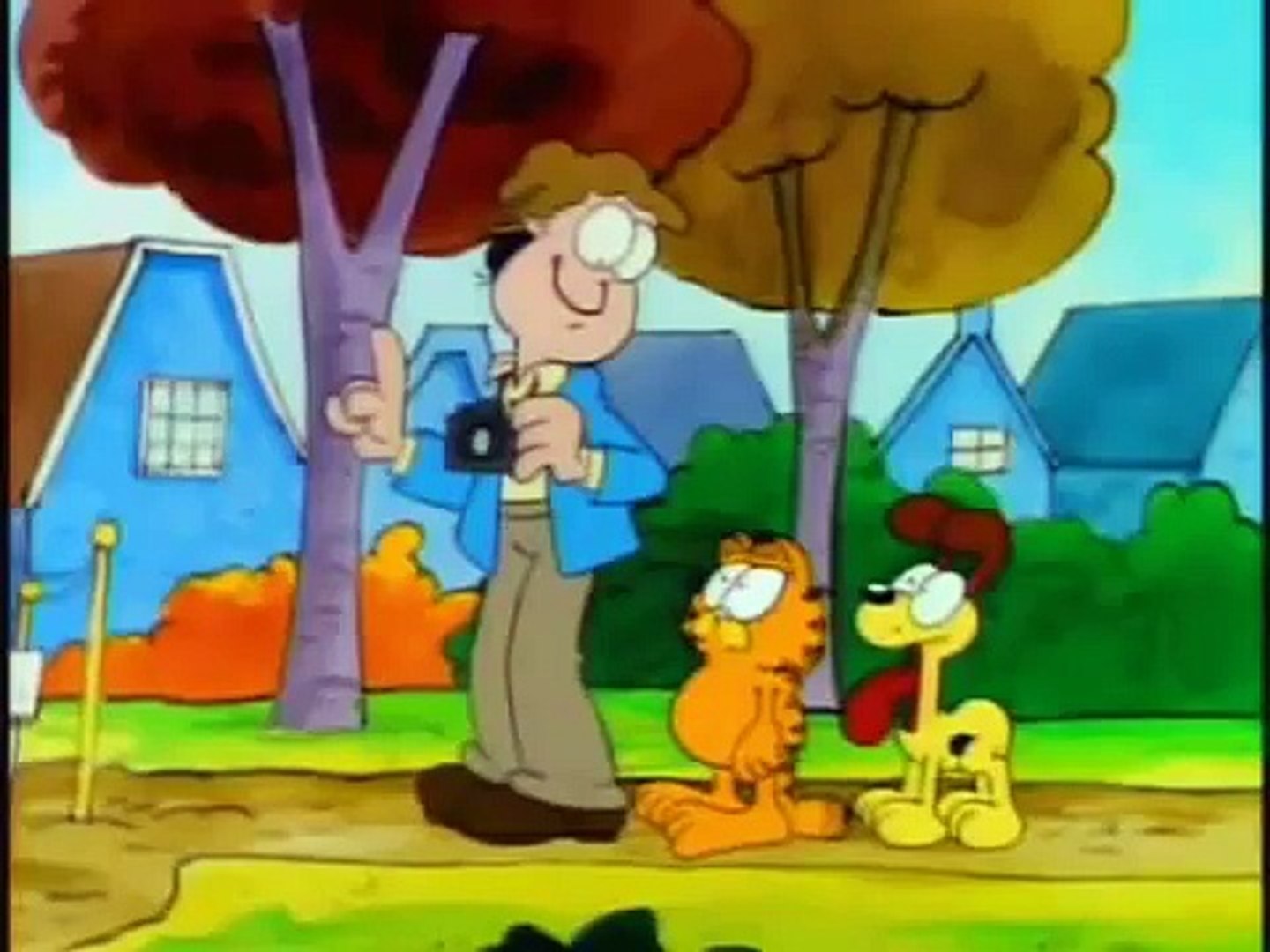 Garfield And John