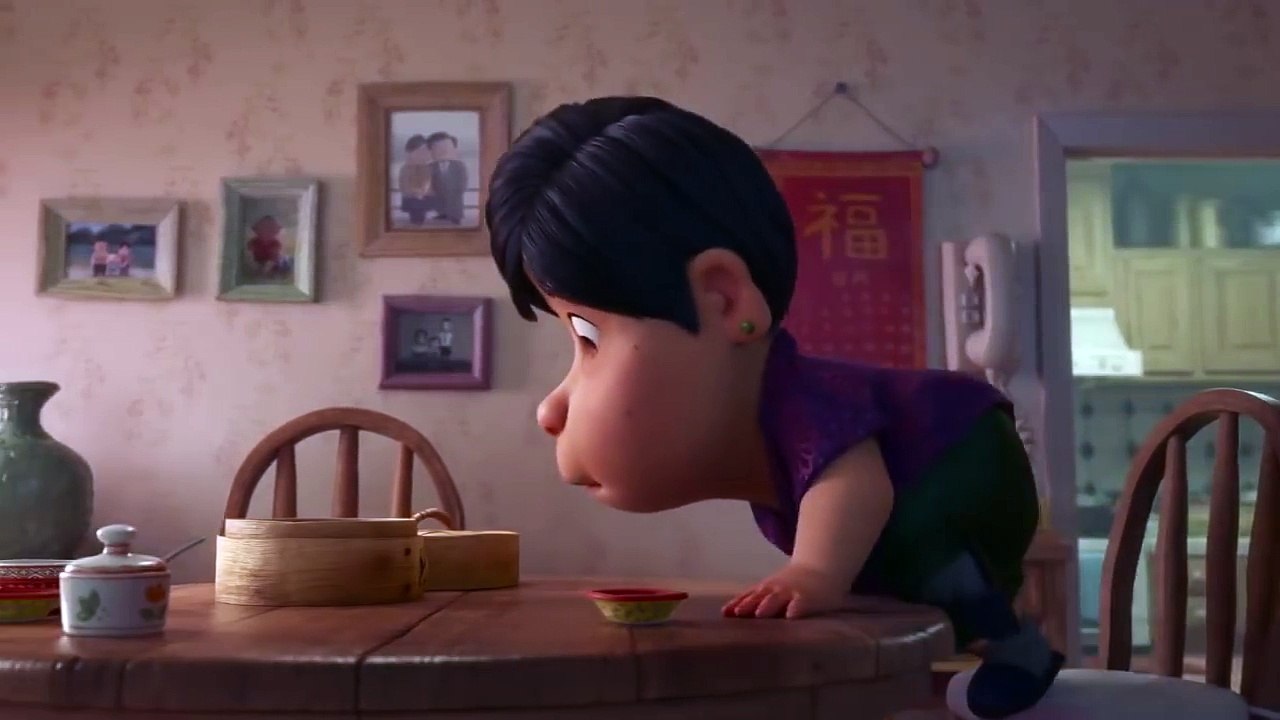 BAO Movie Clip - First Look (2018) Disney Pixar Animated Short Film HD ...