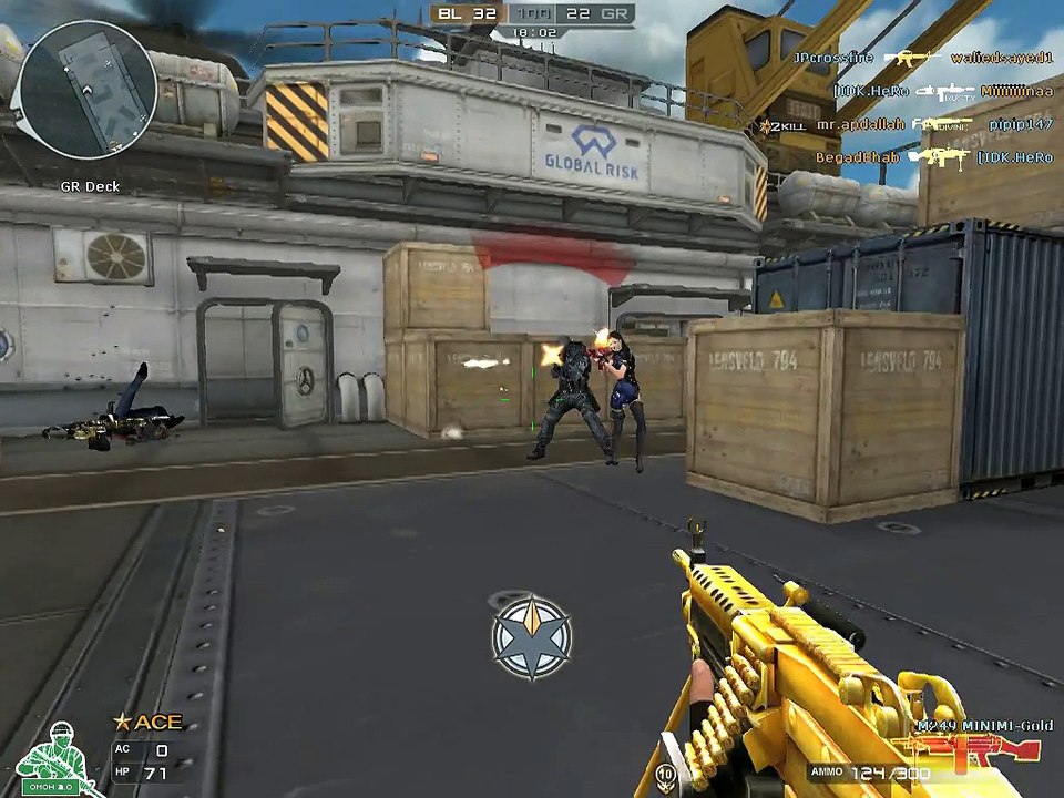 CrossFire Gameplay #7 New Ship - video Dailymotion