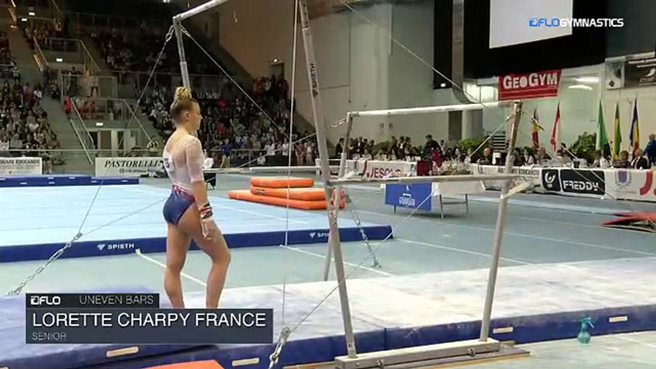 [640x360] Lorette Charpy France - Bars, Senior - 2018 Italy - video ...