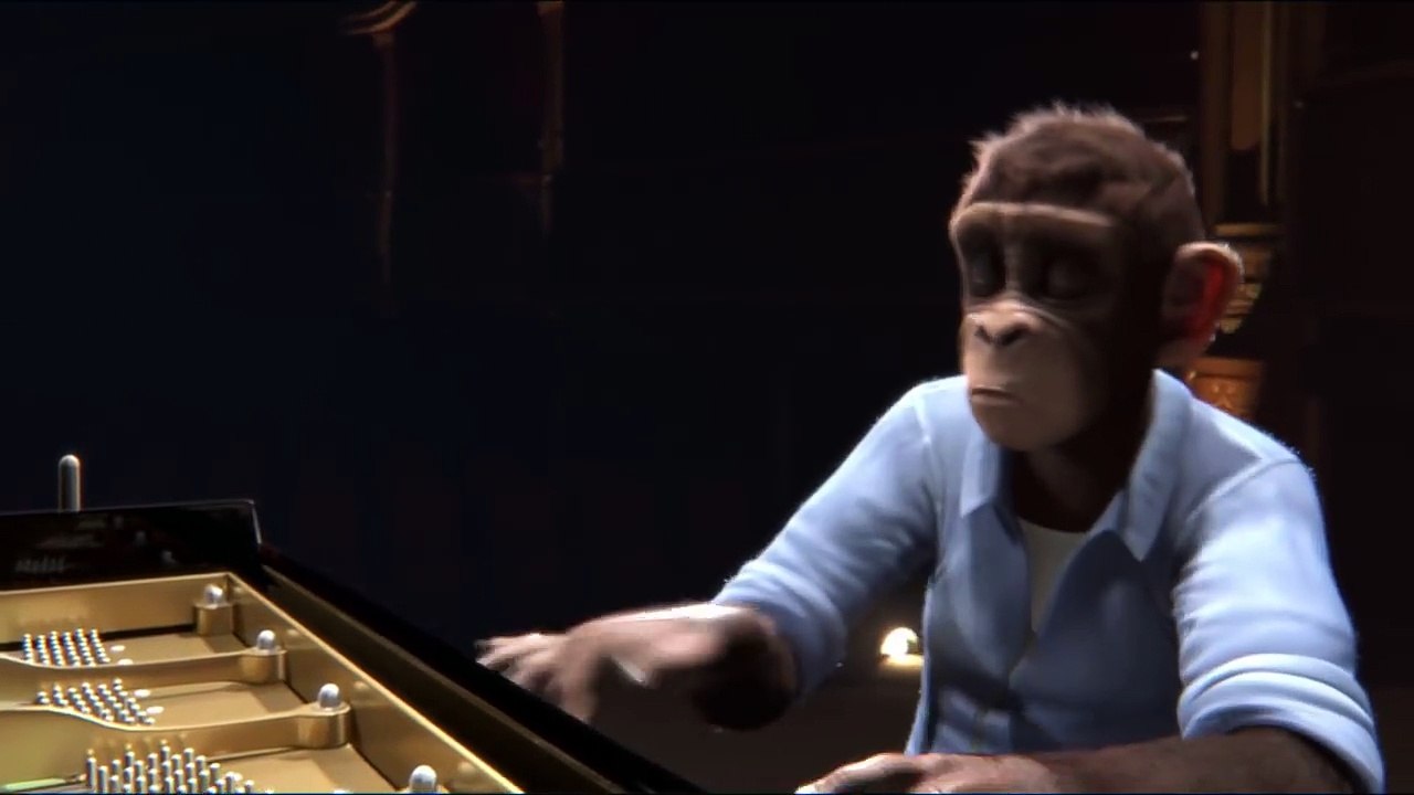 3D Animation Short Film - Monkey Symphony - Full Animated Movies HD ...