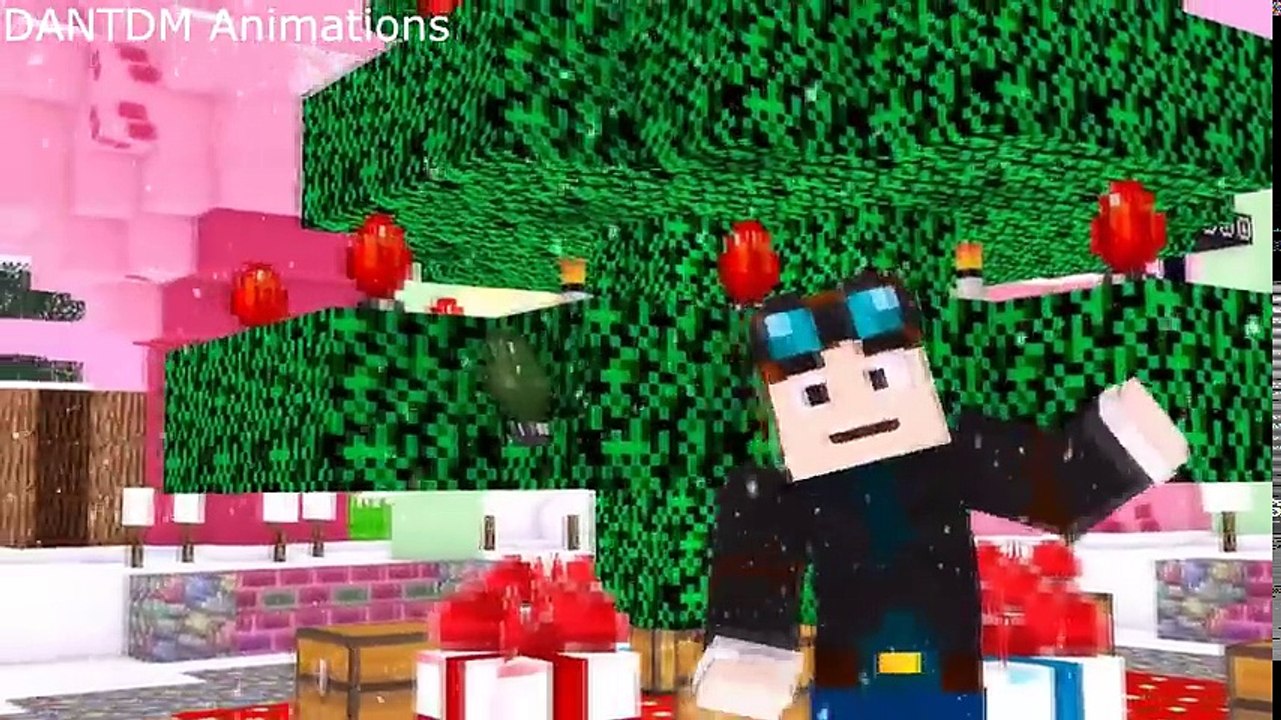 DANTDM Top 10 Minecraft Animation - TheDiamondMinecart Minecraft ...
