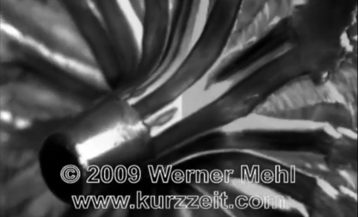 Hypnotic Slow Motion Bullet Impacts - 1 million fps...Mesmerizing ...