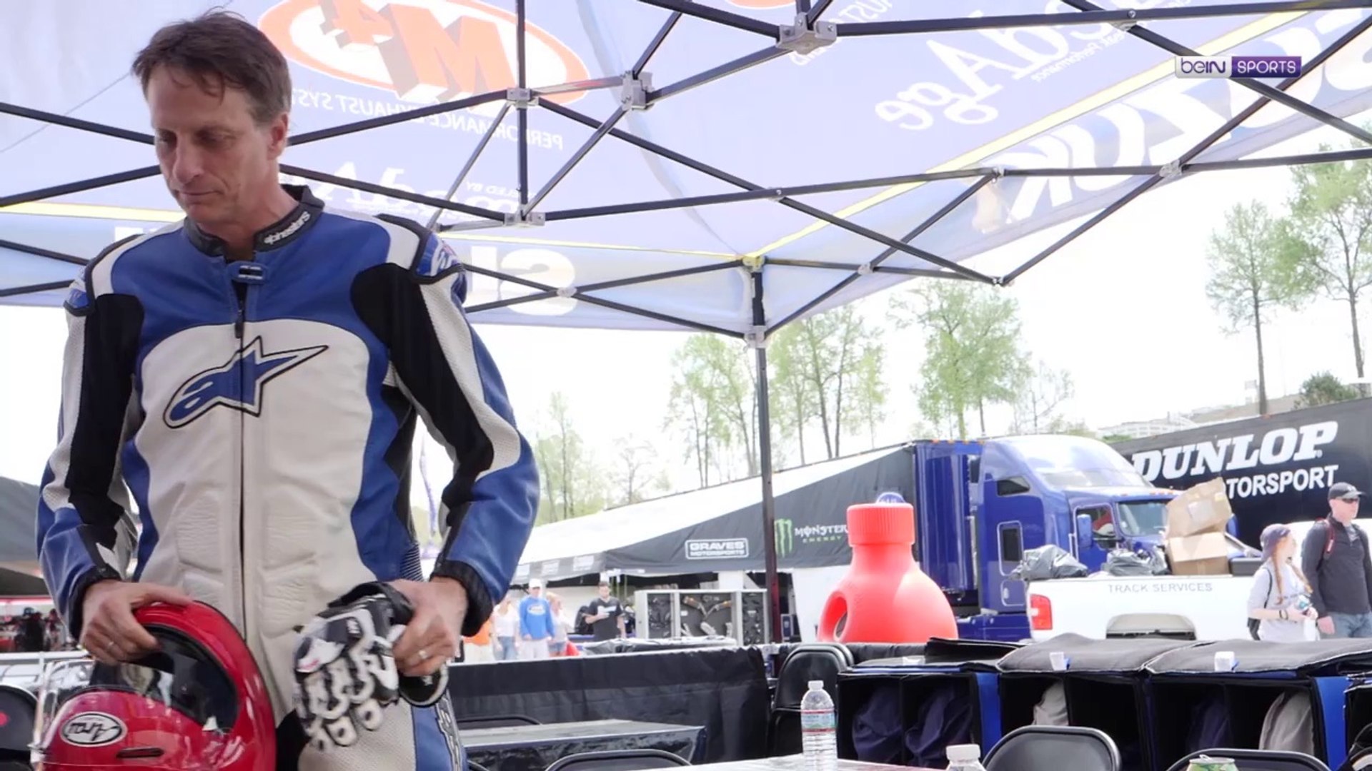 Two-up Ride with Tony Hawk | beIN SPORTS