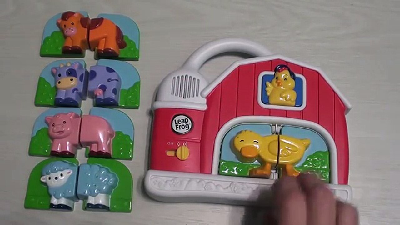 LeapFrog Fridge Farm Magnetic Animal Set – Видео Dailymotion