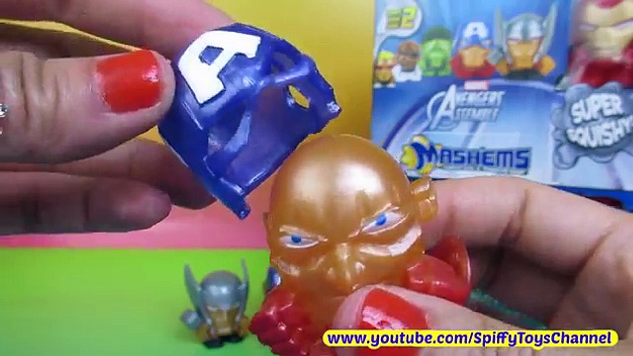Marvel AVENGERS Mashems Series 2 Metallic – Видео Dailymotion