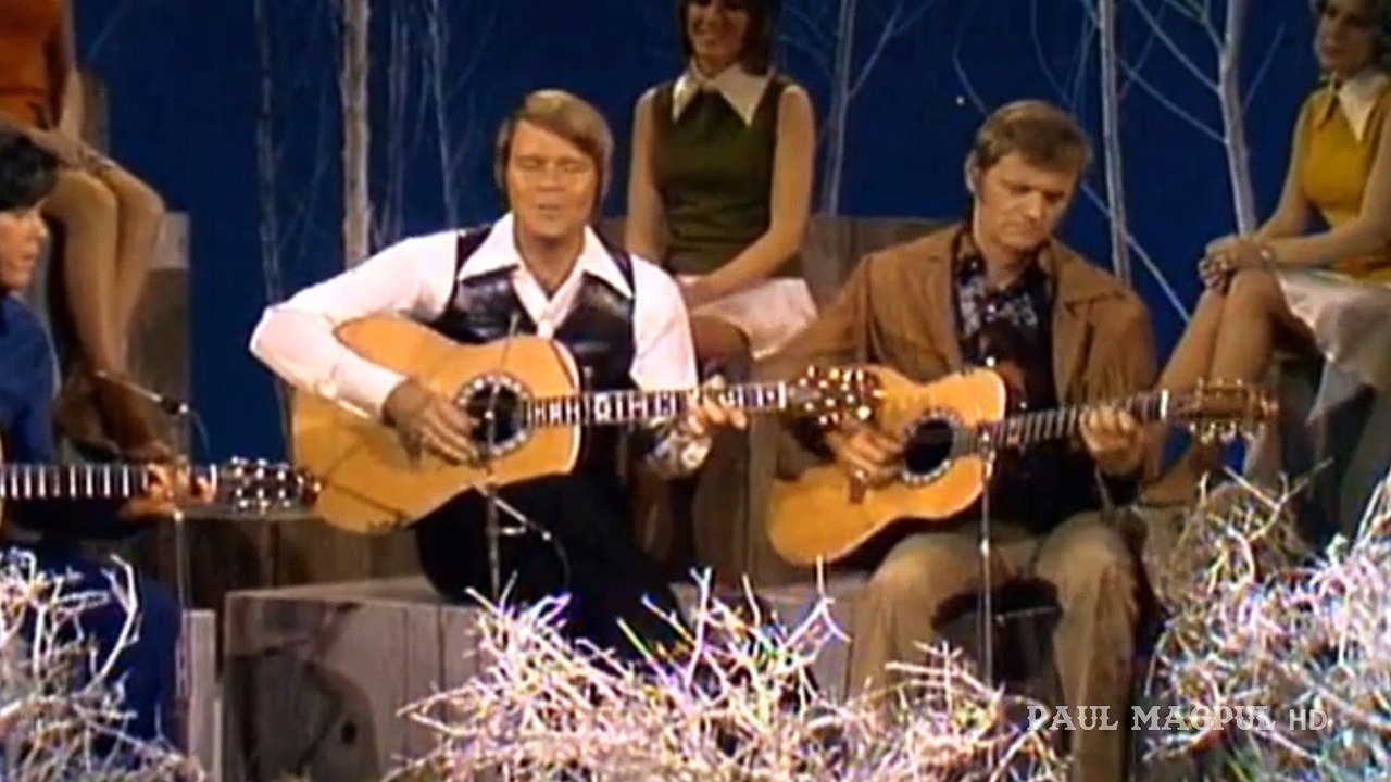 Glen Campbell (HD) - The Glen Campbell Show (1972) - Vídeo Dailymotion