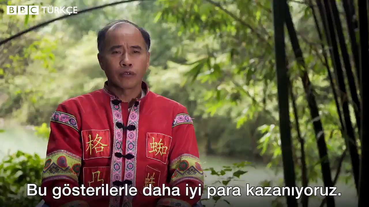 Çin'in örümcek kadını