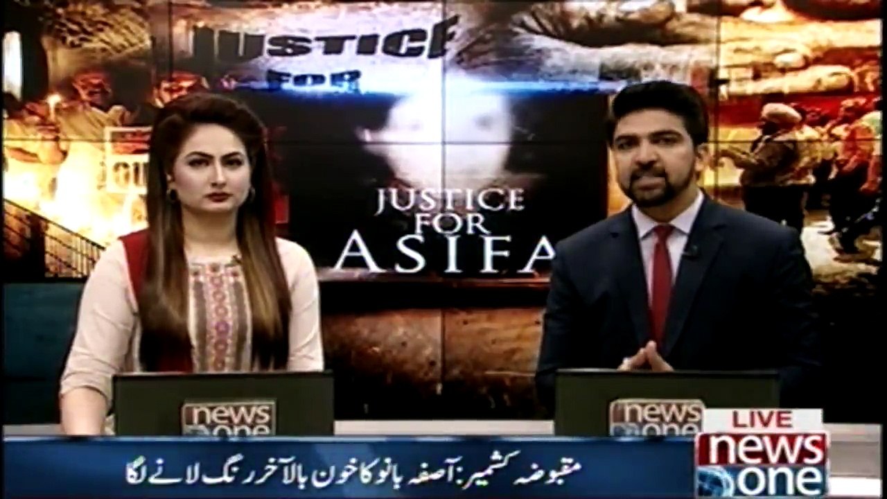 Protesting for the innocent Asifa Bano Murder in kashmir, bringing the ...