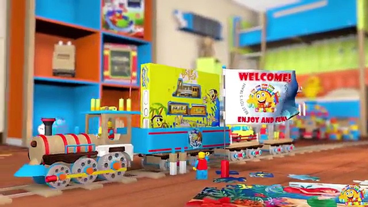 Spongebob Squarepants Yellow Train - Vidéo Dailymotion