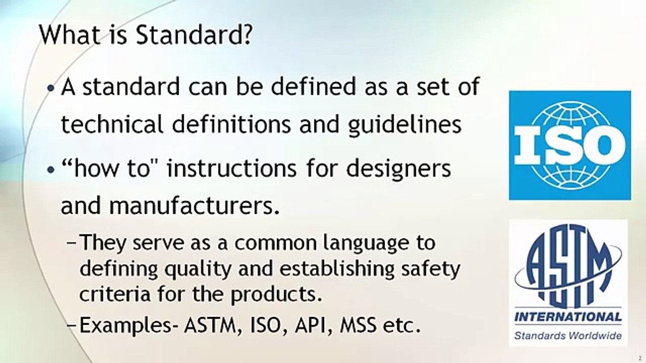 what-is-the-difference-between-code-standard-specification-video