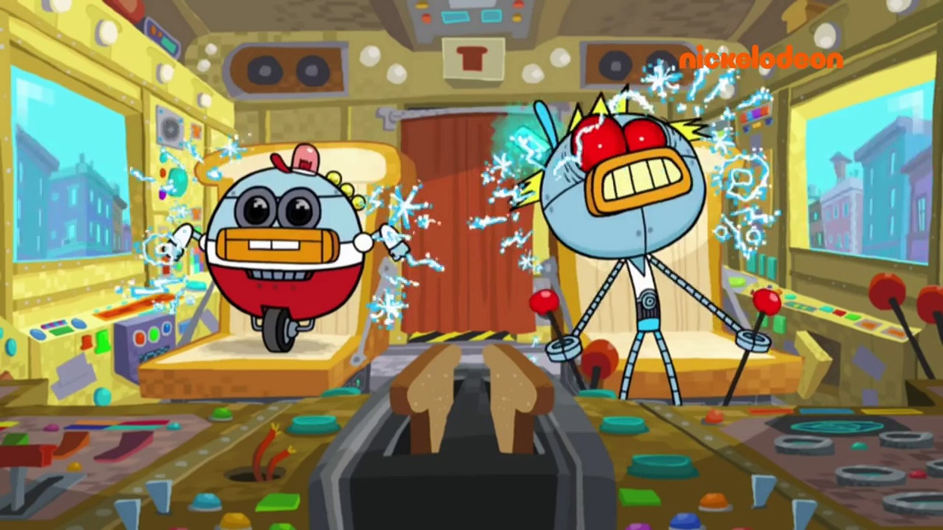 Breadwinners Rocket Trouble