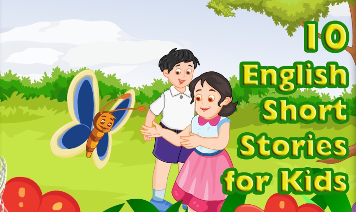 10 Best Short Stories For Kids - English Story Collection | Stories For ...