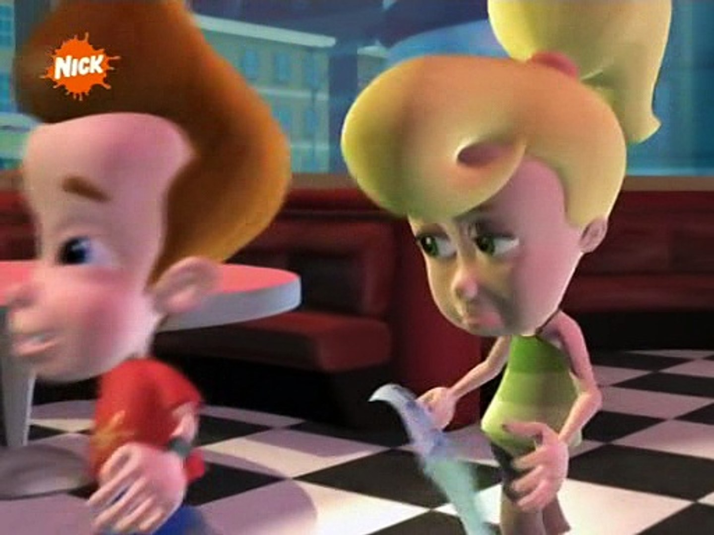 Jimmy Neutron Cindy And Jimmy Jimmy Neutron Revival Project