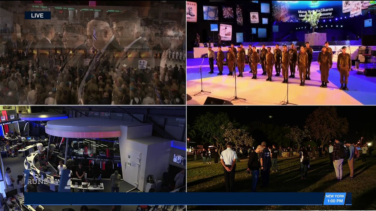 THE RUNDOWN | With Nurit Ben and Calev Ben-David | Tuesday, April 17th ...