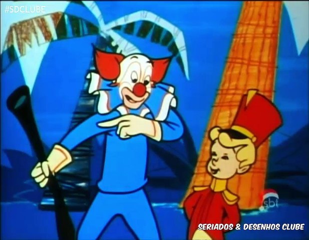 O SHOW DO BOZO - Desenho de #SDClube - Seriados & Desenhos Clube ...