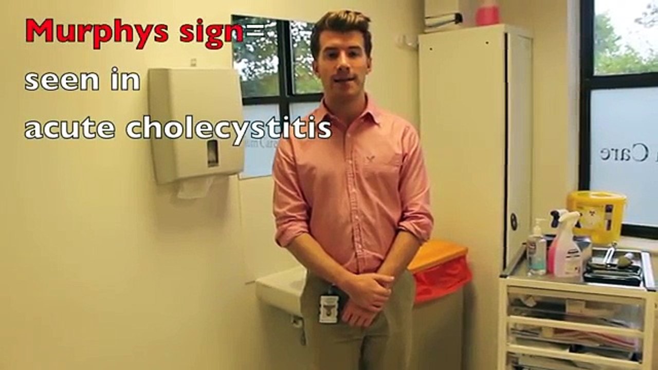 Le Signe de Murphy, L'intérêt clinique - Vidéo Dailymotion