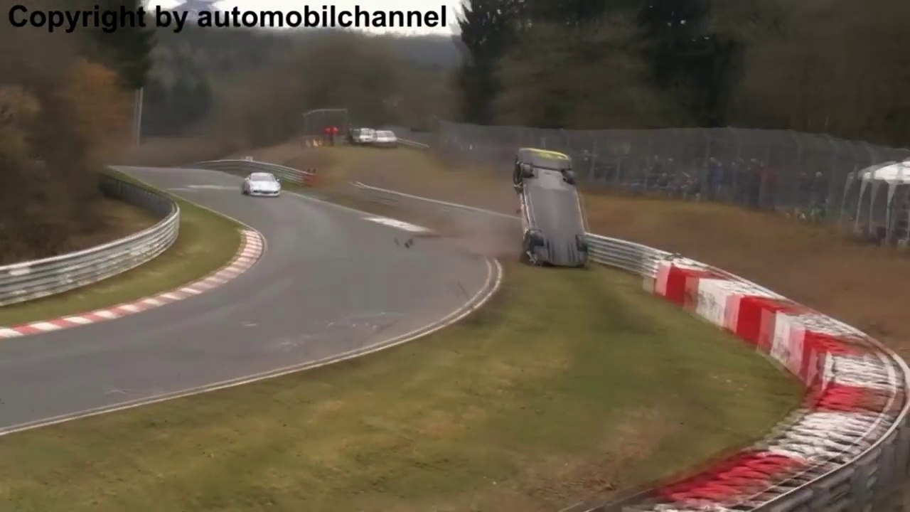 NISMO Nissan GT-R Horror Crash Nürburgring Nordschleife [UNSEEN FOOTAGE ...