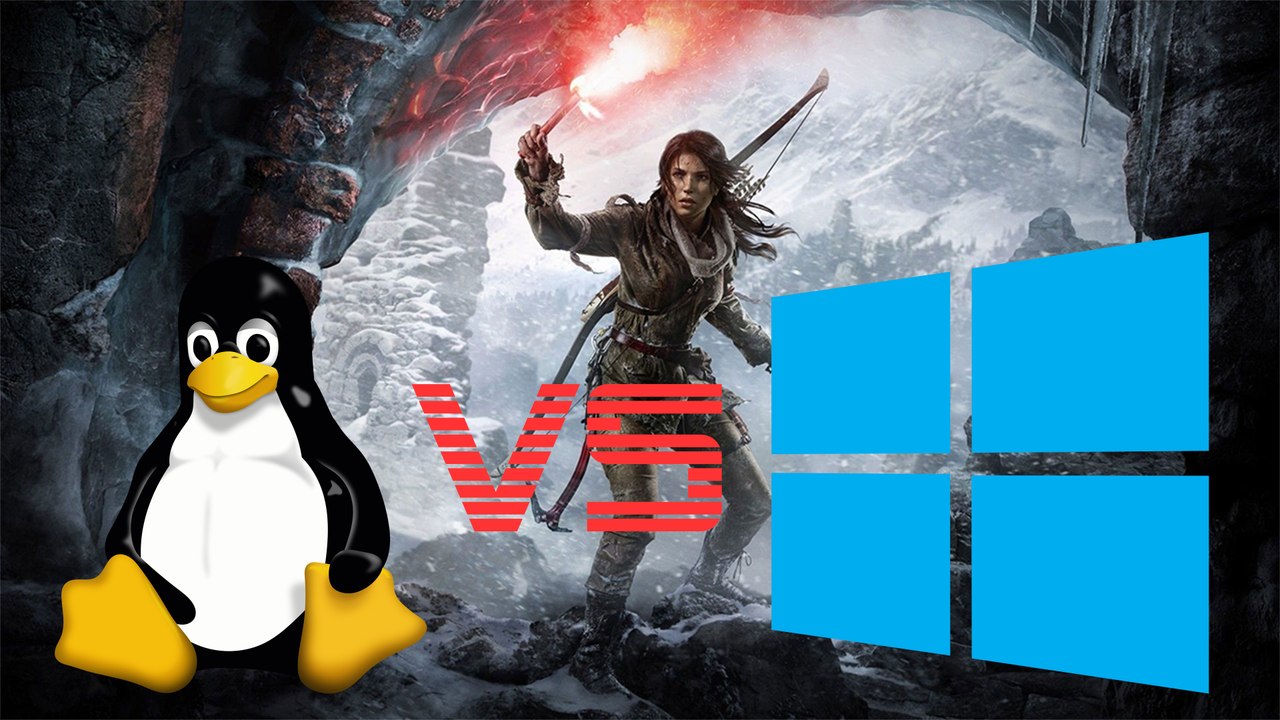 Rise of the Tomb Raider - Benchmark Linux VS Windows - video Dailymotion