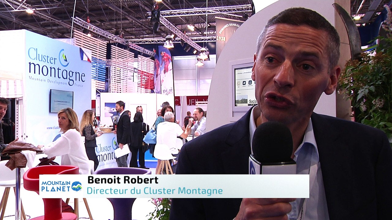 Mountain Planet 2018 - Interview de Benoit Robert - Vidéo Dailymotion