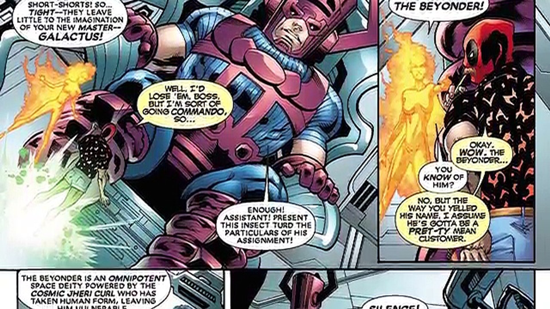Deadpool Kills Galactus