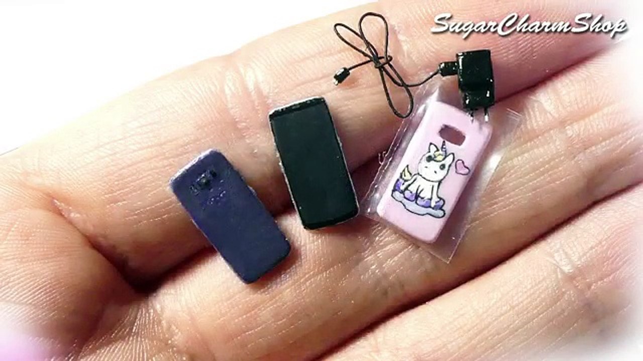 How To Miniature Phone Tutorial // DIY Mini/Doll Phone - video Dailymotion