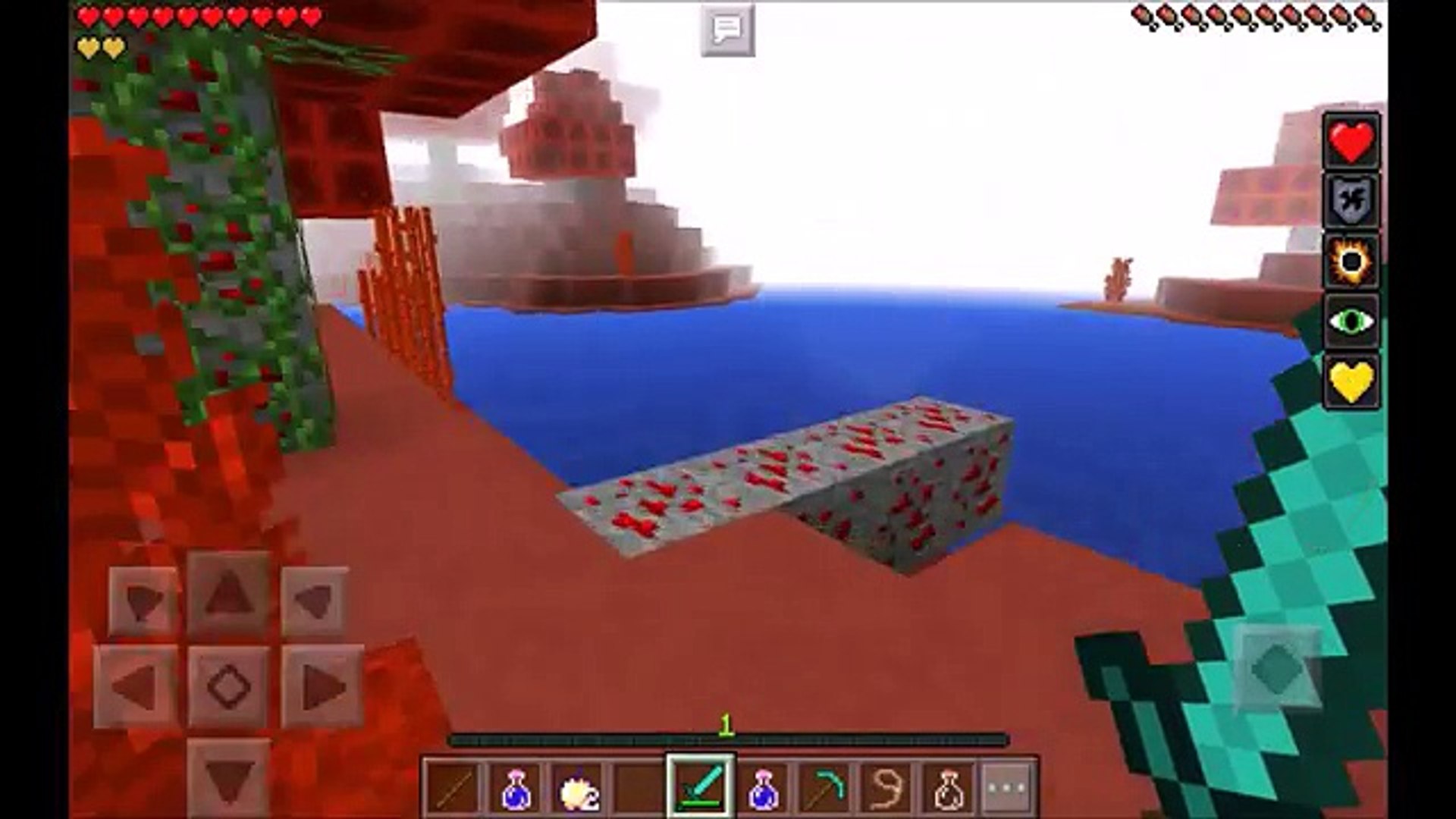 Minecraft Pocket Edition Nether Portal