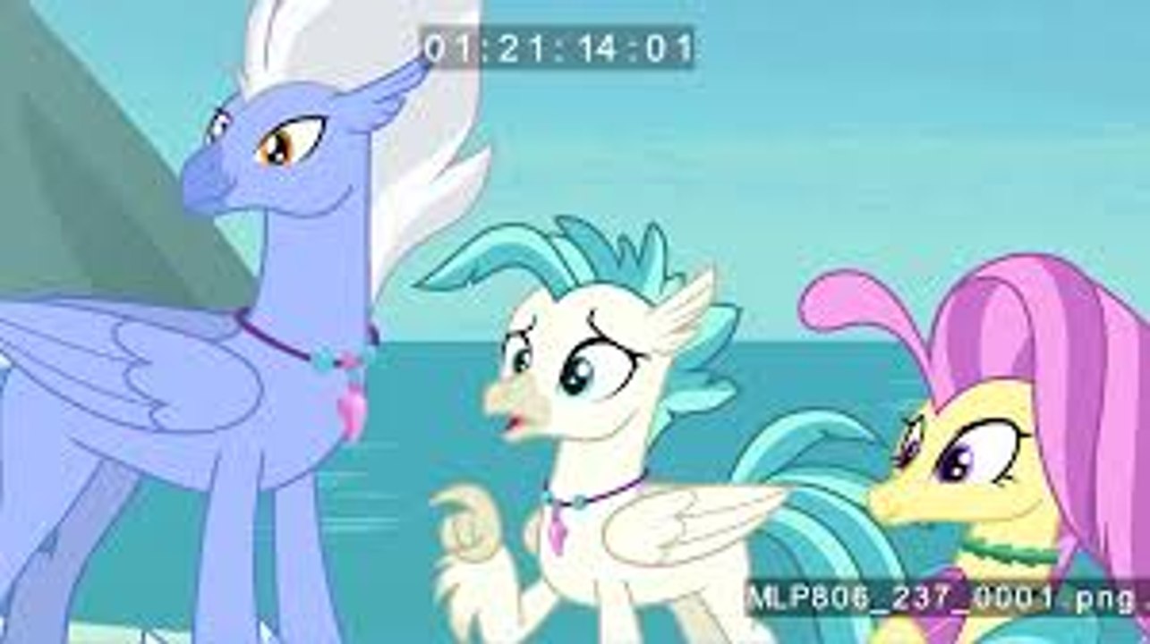 My Little Pony: Friendship is Magic Season 8 Episode 6 Surf and/or Turf ...