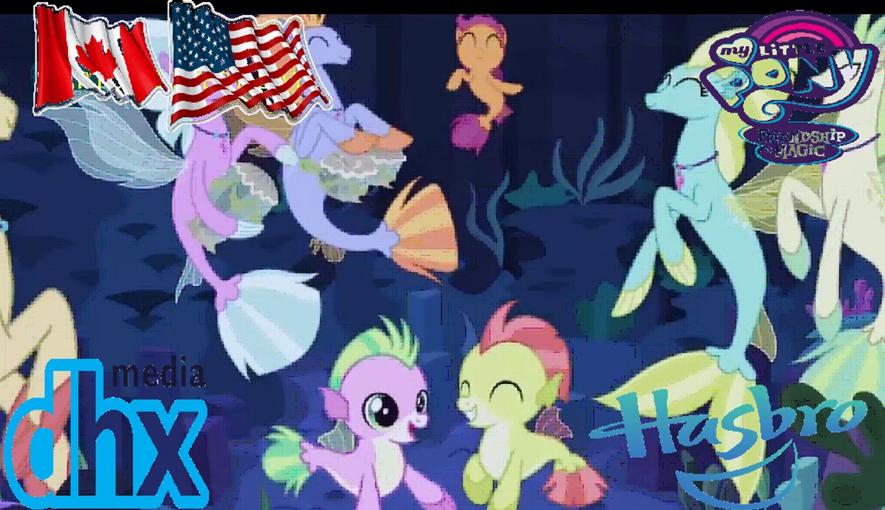 My Little Pony Friendship is Magic. Seadon 8 Ep 175 Surf andor Turf ...