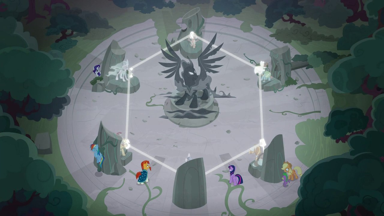 My Little Pony: 07x25 - Shadow Play - Part 1 - Vídeo Dailymotion