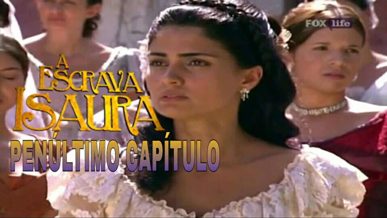 A Escrava Isaura Capítulo 166 1_2 Penúltimo Capítulo - video Dailymotion
