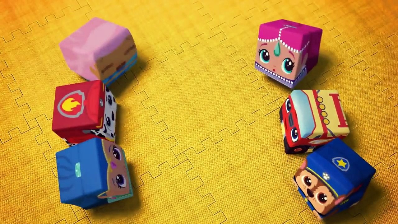 BLOCK party BALL nick jr like MINECRAFT - video Dailymotion