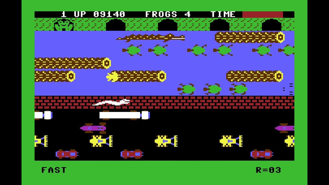 Frogger - Commodore 64 (1080p 50fps) - Vidéo Dailymotion