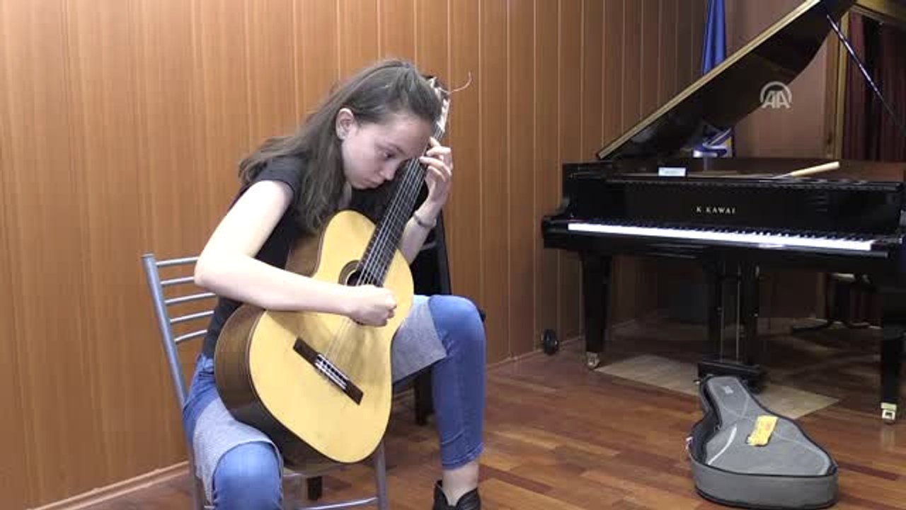 Türkiye'nin Süper Çocukları" -Aylin Çelik ve İdil Olğar - Dailymotion Video