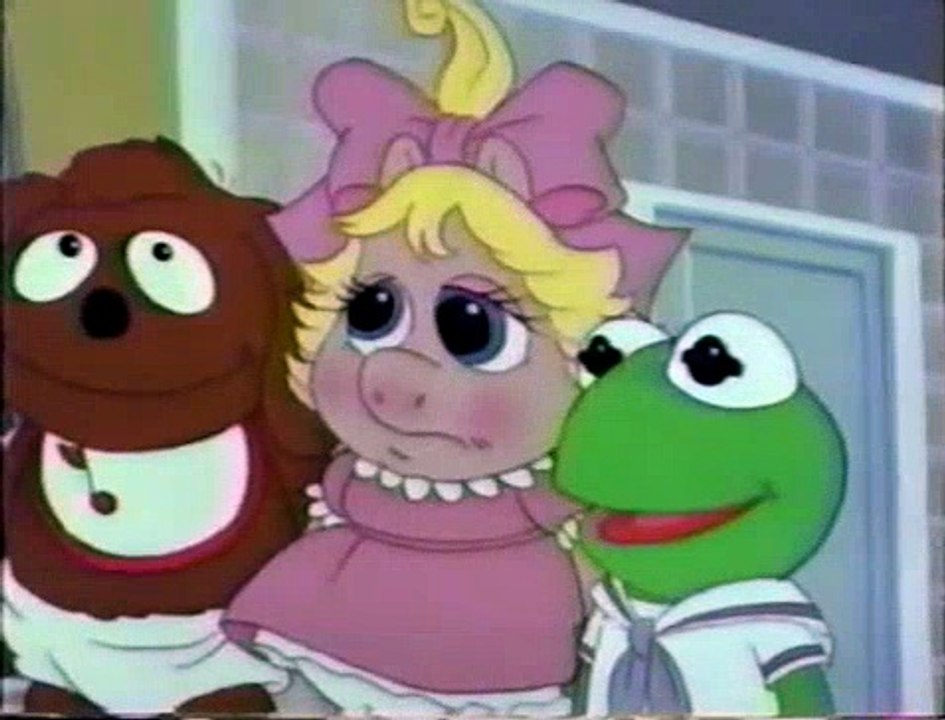 Muppet Babies S04E10 Weirdo For The Prosecution - Dailymotion Video