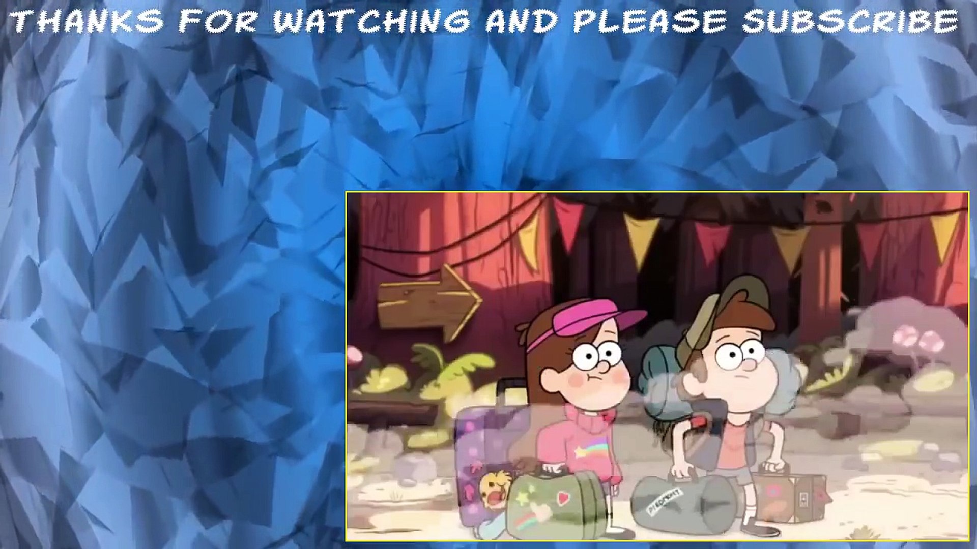 Slender Gravity Falls 7589