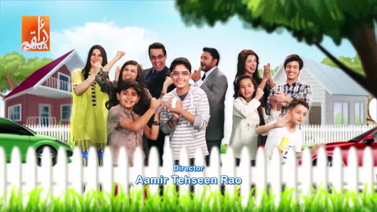 Chanda Taray - Episode 4 - 23 April, 2018 - ZAIQA TV - video Dailymotion