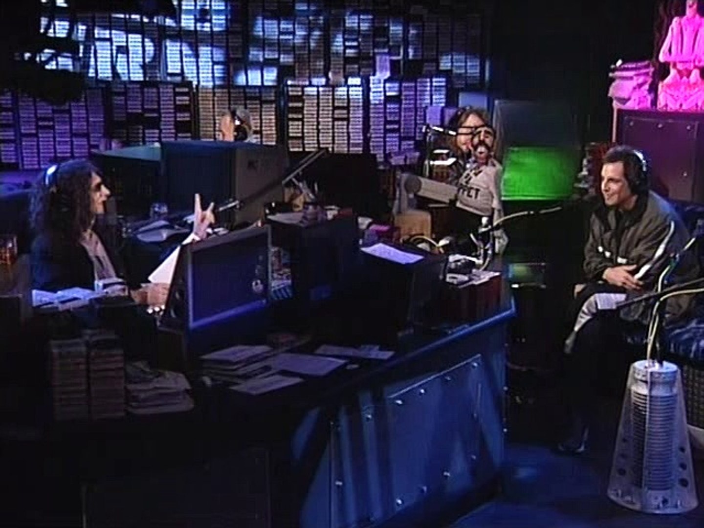 Howard Stern Show Studio From Triple M To Howard Stern: Sarah's