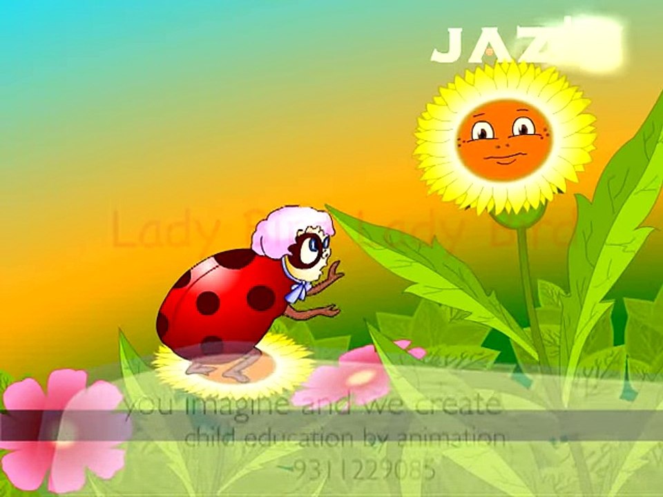 Lady Bird Lady Bird Fly away Home - Children's Popular Nursery Rhymes ...