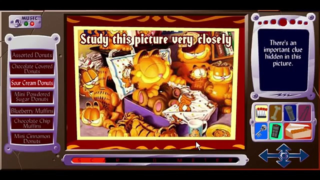 Garfields Scary Scavenger Hunt 2 Game Walkthrough – Видео Dailymotion