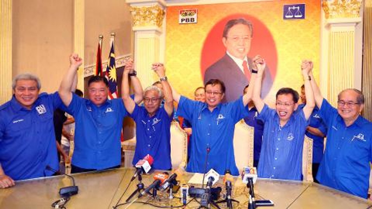 Dr Sim and Datuk Hanifah Hajar Taib are among the new faces in Sarawak ...