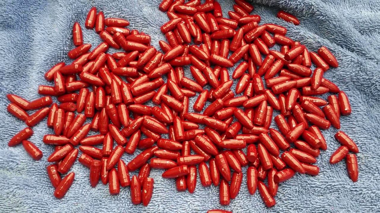 "Bunny Fart" 300blk Loads Using 30 cal NOE Air Rifle Mold for Bolt ...