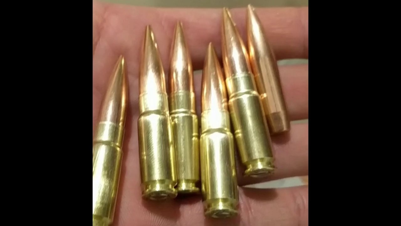 338 Spectre (Loading and Unloading 300 gr. Nosler CC Subsonic Ammo ...